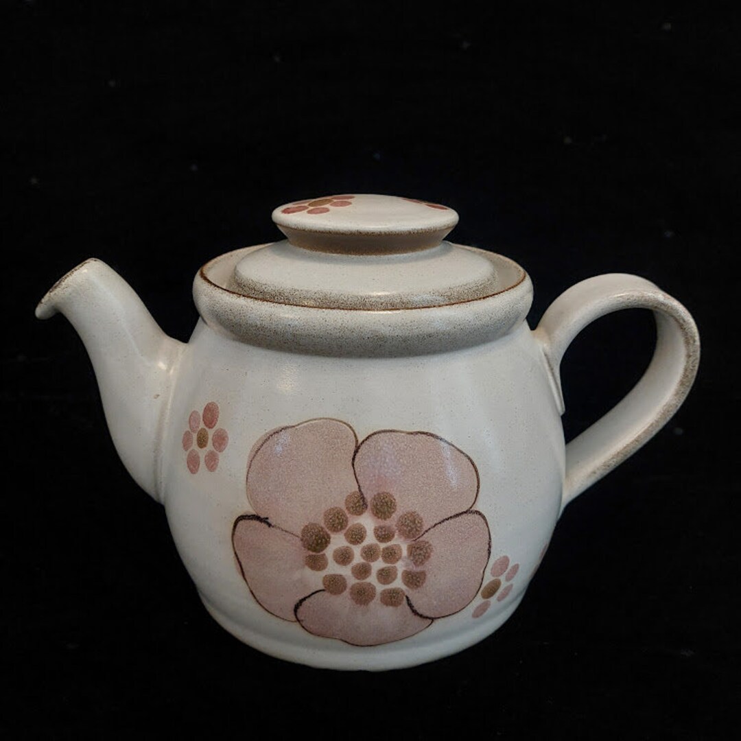 Vintage Denby Gypsy Crockery 1970s Teapot Sugar Bowl - Etsy