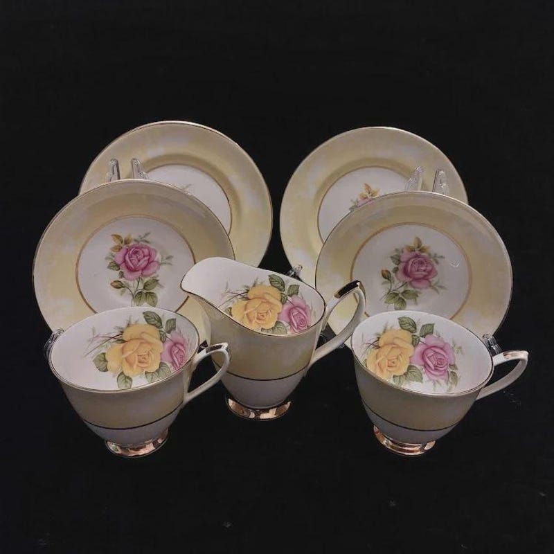 Royal Imperial Tea Set - Etsy UK