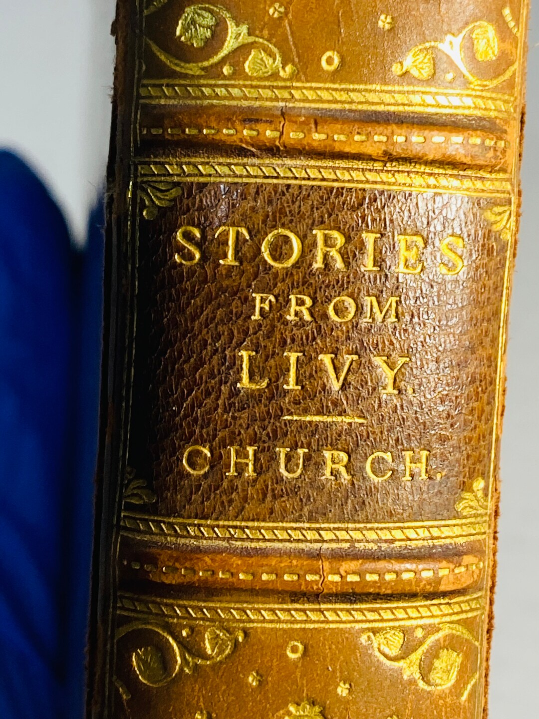 Rare Estate Sale Antique 1895 Stories From Livy by the Rev. Alfred J ...