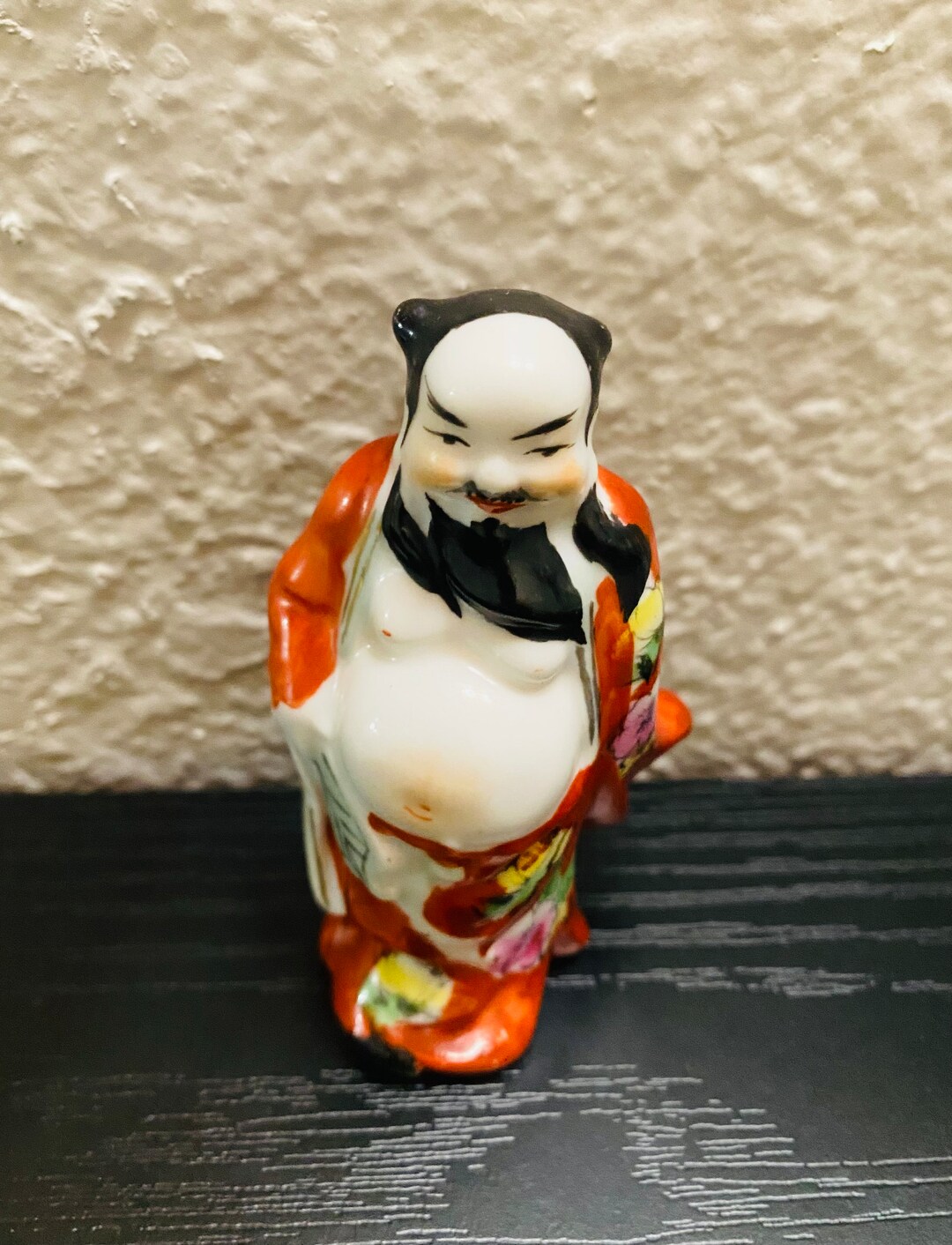 Old Figurine Zhongli Han Taoist Immortal-vintage Chinese Figures Eight ...