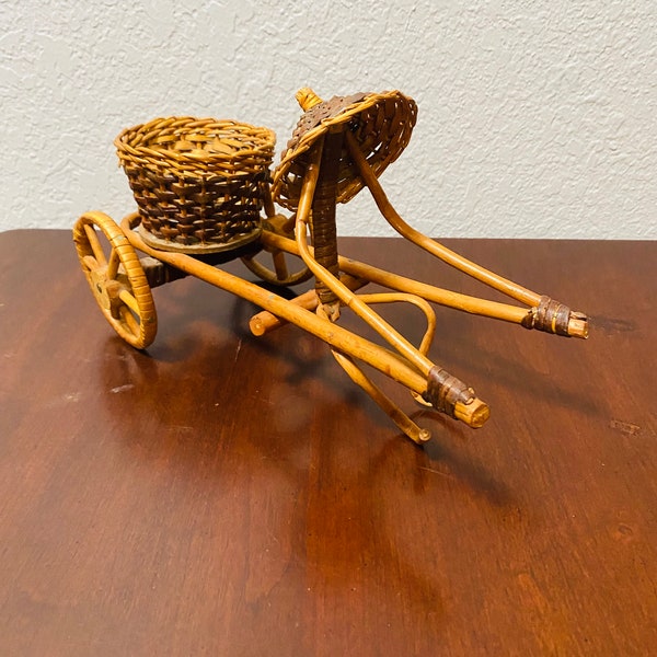 Antique Asian Rickshaw - Etsy