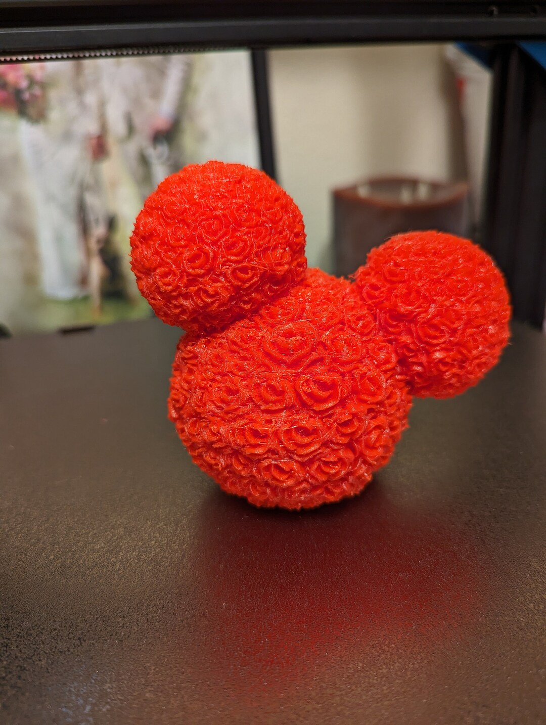 Mickey of Roses - Etsy