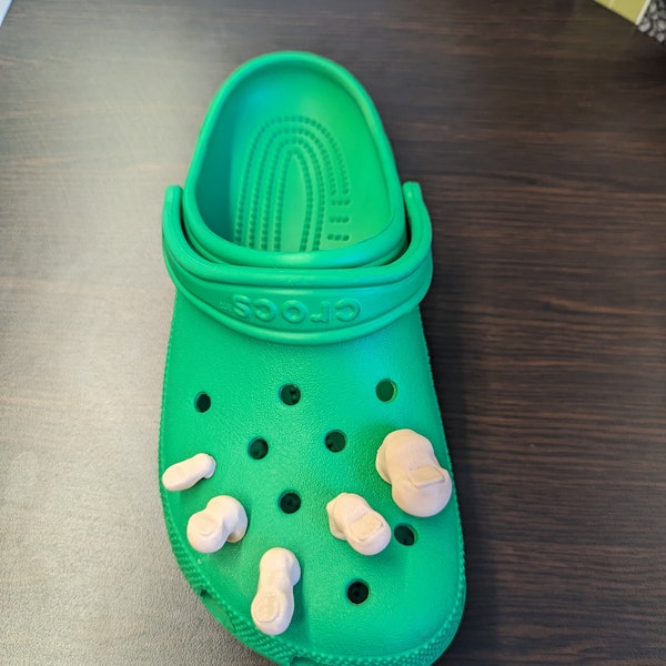 Croc Toes - Etsy