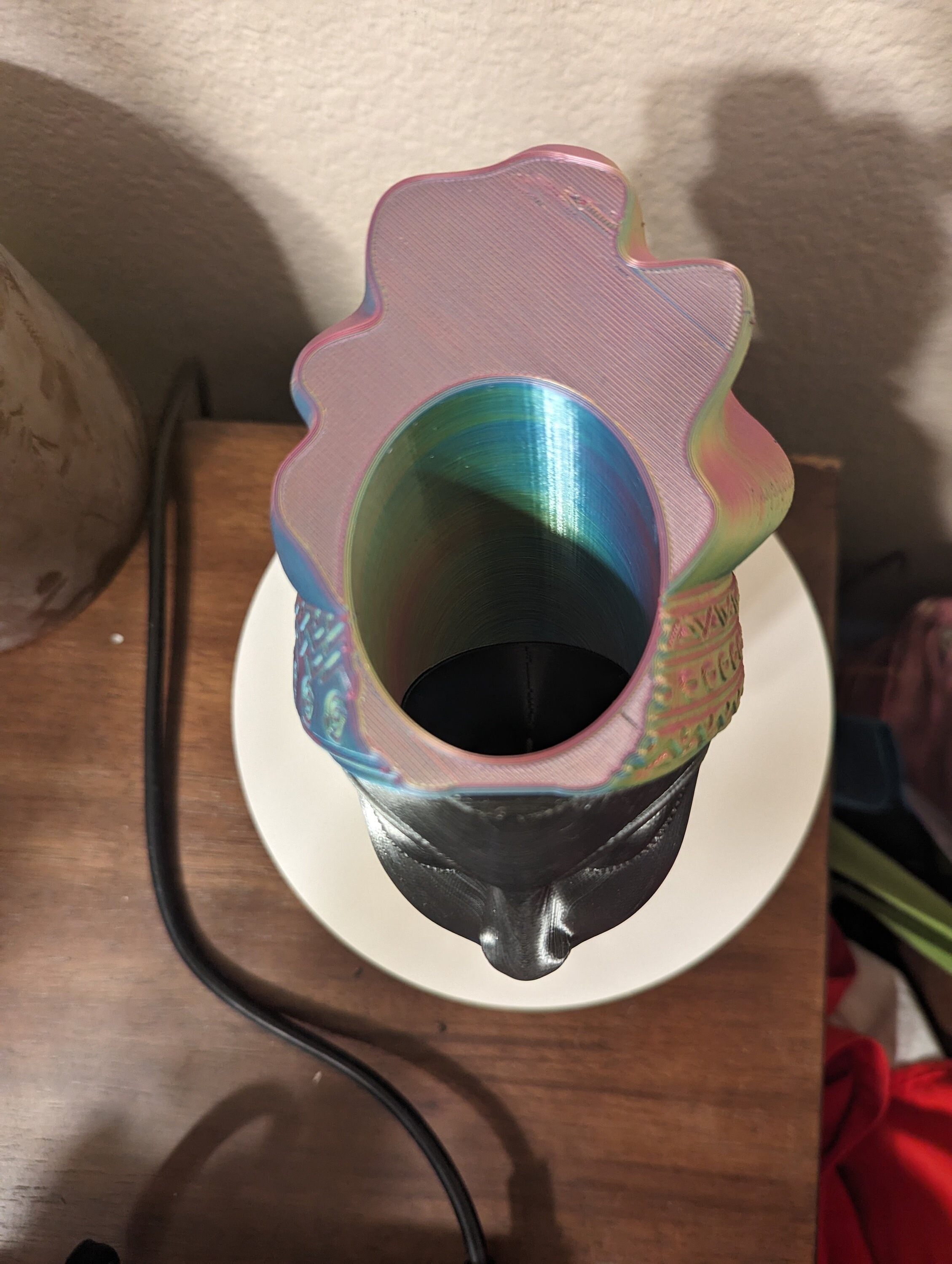 African Woman Flower Pot - Etsy