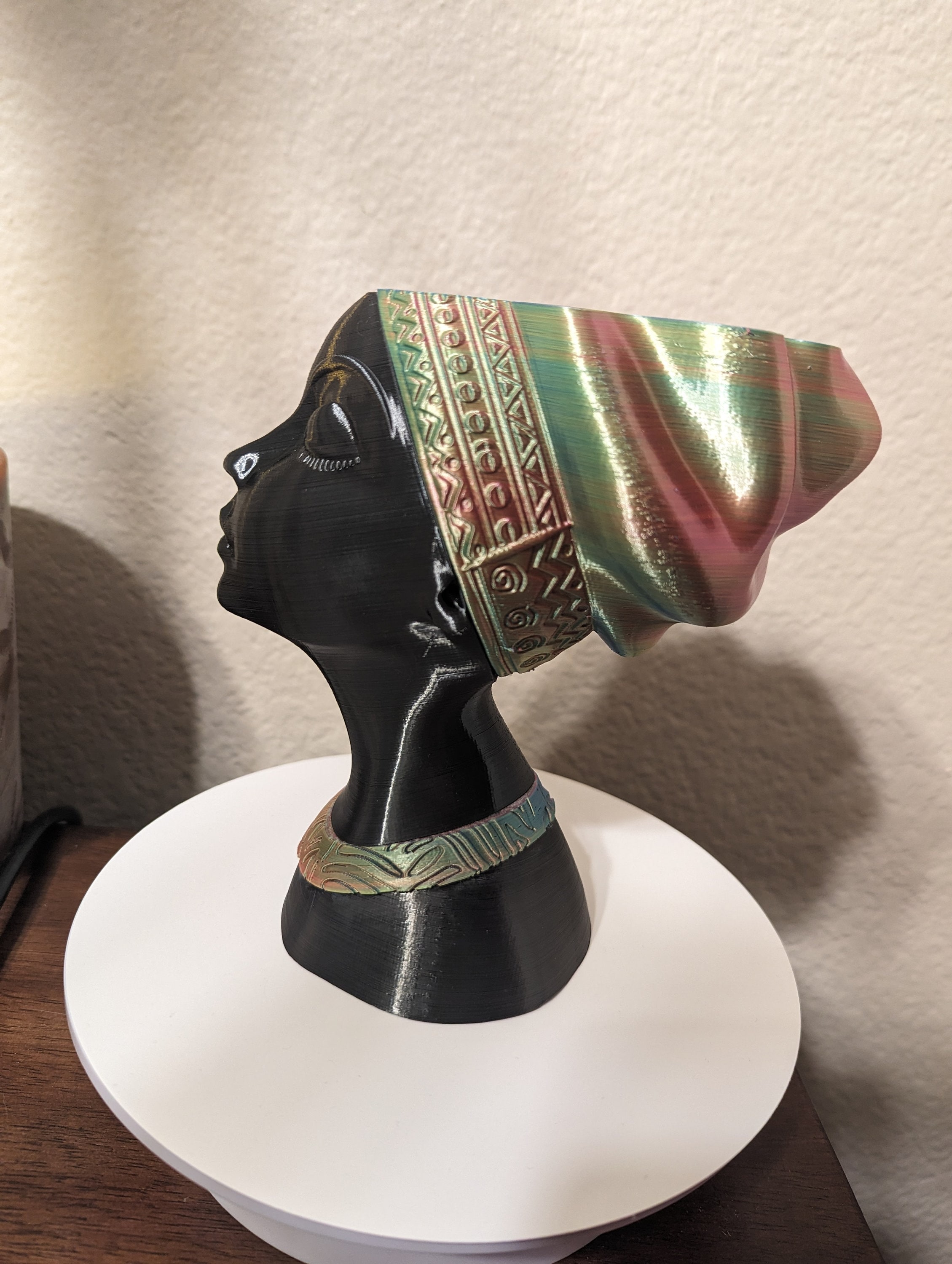 African Woman Flower Pot - Etsy