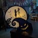 Nightmare Before Christmas (electric) Candle Lit Decoration - Etsy