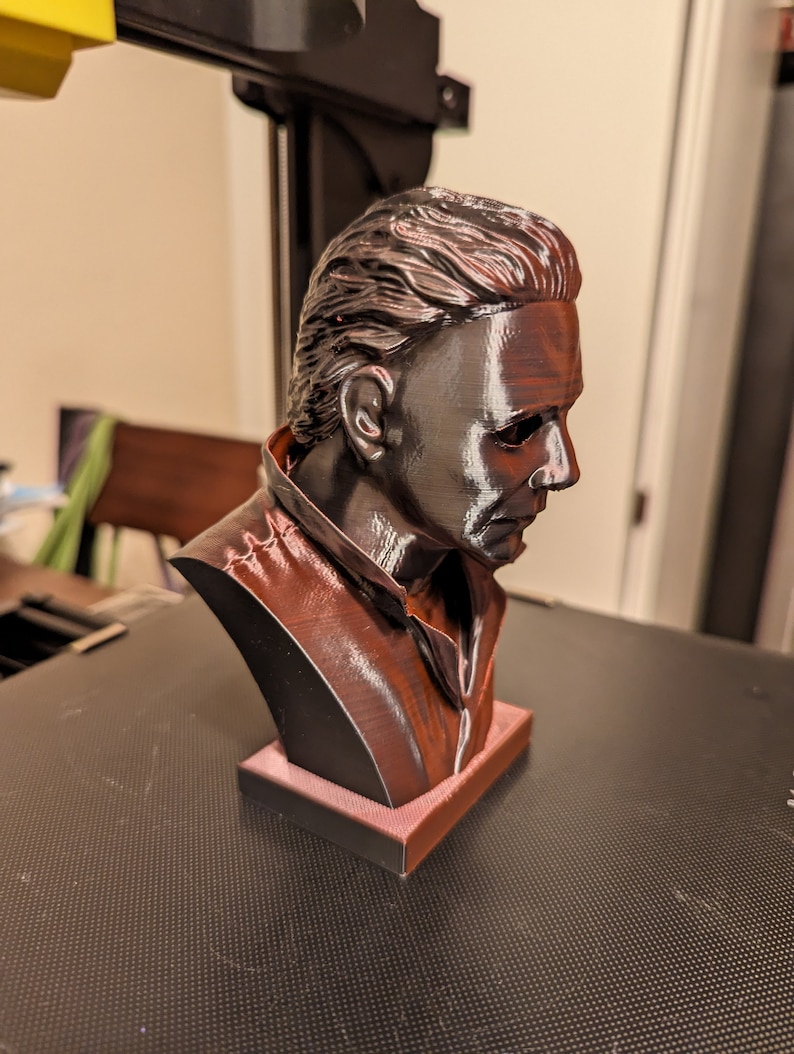 Michael Myers Bust - Etsy