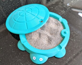 Turtle Sandbox - Etsy