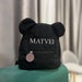 Personalized Teddy Bear Backpack Bag Teddy Bear Bag for Kids Animal ...