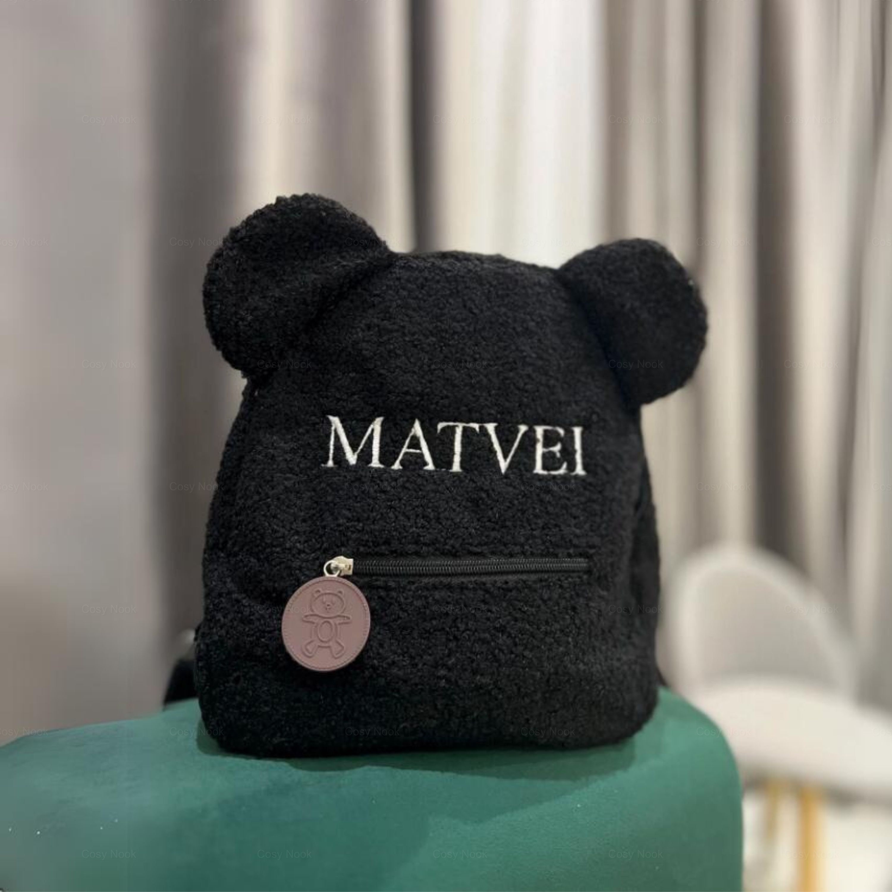 Personalized Teddy Bear Backpack Bag Teddy Bear Bag for Kids Animal ...