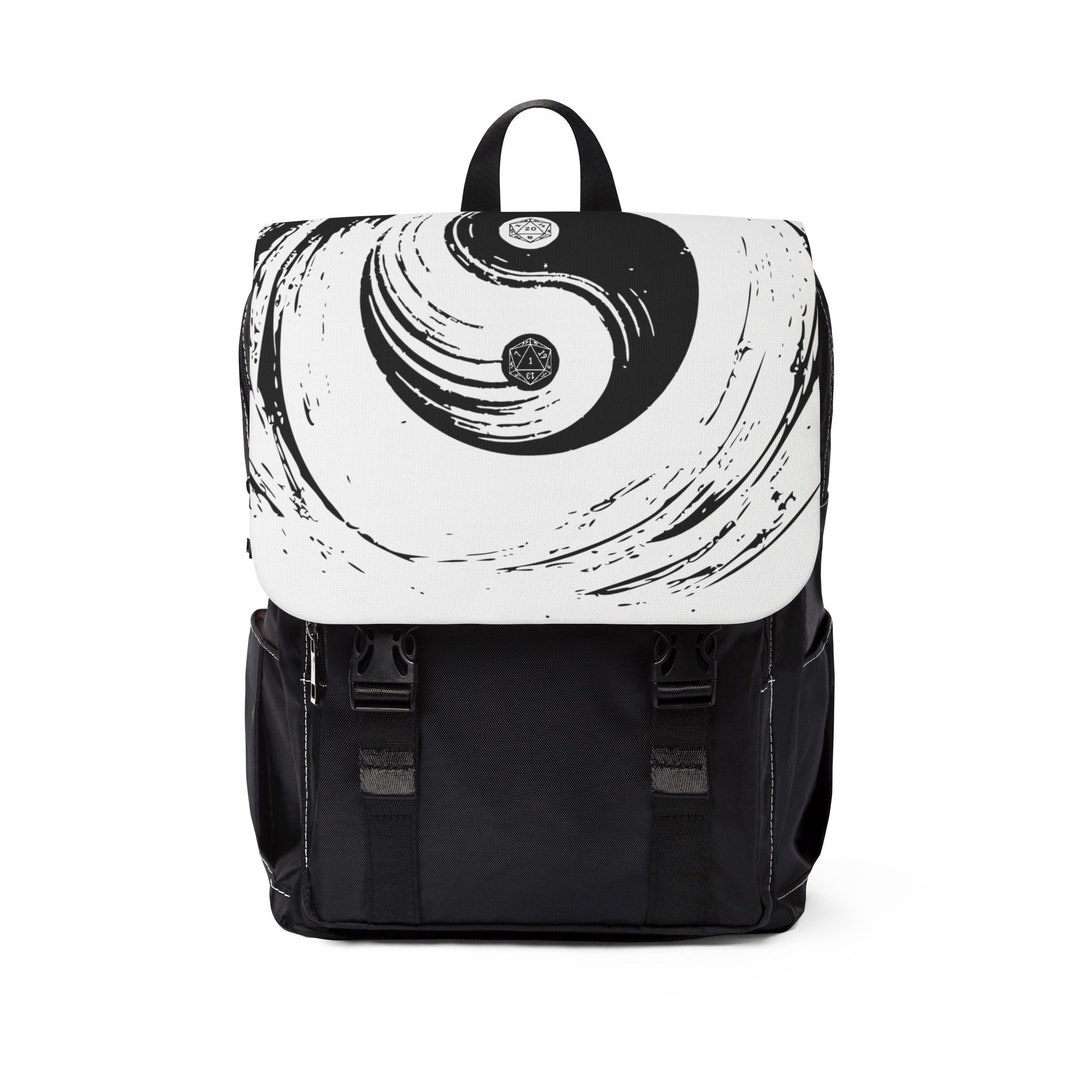Nat20 Yin&yang Shoulder Backpack - Etsy
