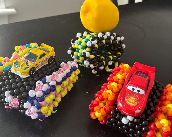 Kandi Rotator Cuff-rotating Kandi Bracelets - Etsy