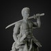 Roronoa Zoro Action Figure , One Piece Collectible , Paintable - Etsy