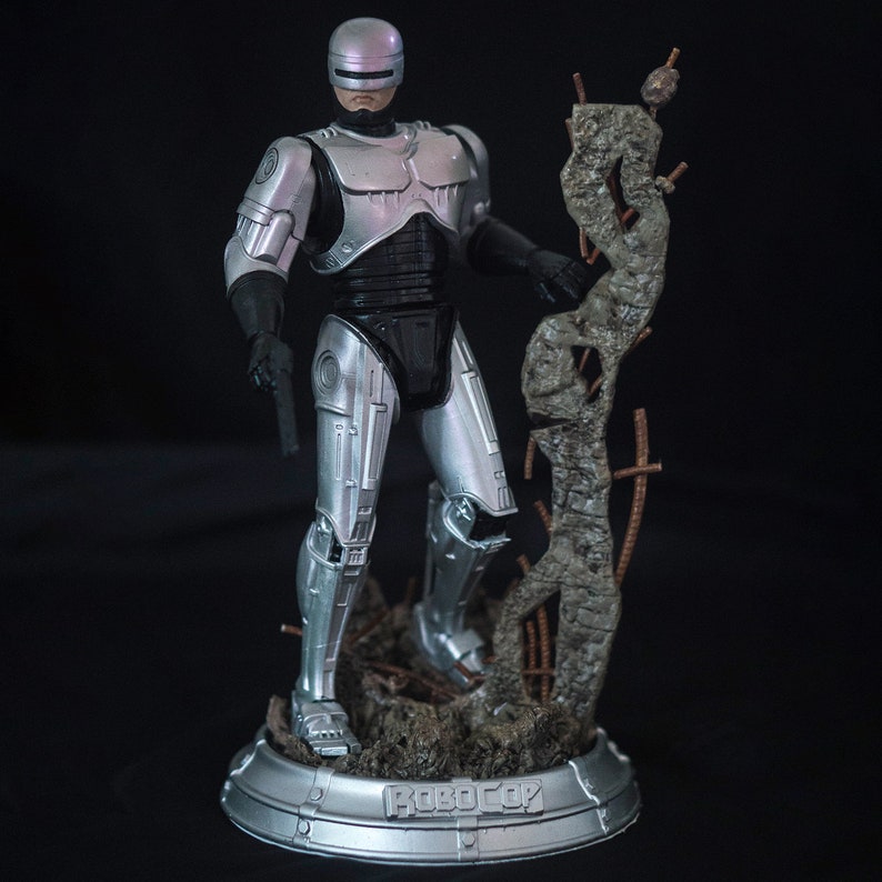 ROBOCOP 1987 Figure | 3D Printed | Diorama - Etsy