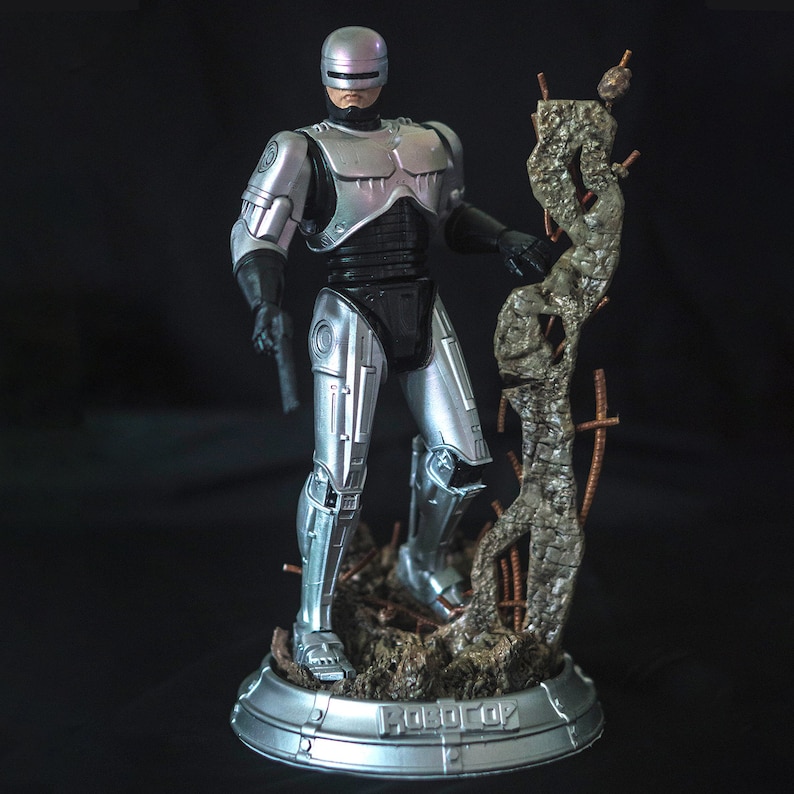 ROBOCOP 1987 Figure | 3D Printed | Diorama - Etsy