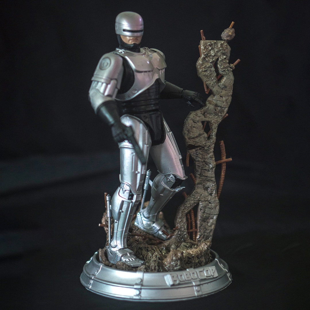 ROBOCOP 1987 Figure | 3D Printed | Diorama - Etsy