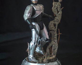ROBOCOP by Malix3design X-MEN Diorama Figure Resin Cinema Comics Games ...
