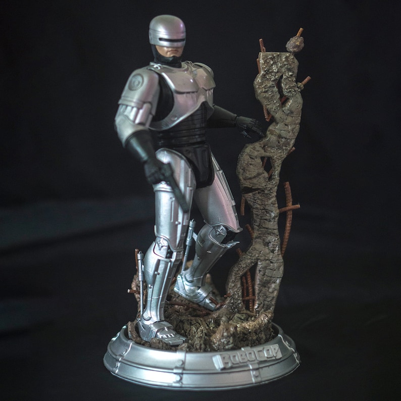 ROBOCOP 1987 Figure | 3D Printed | Diorama - Etsy