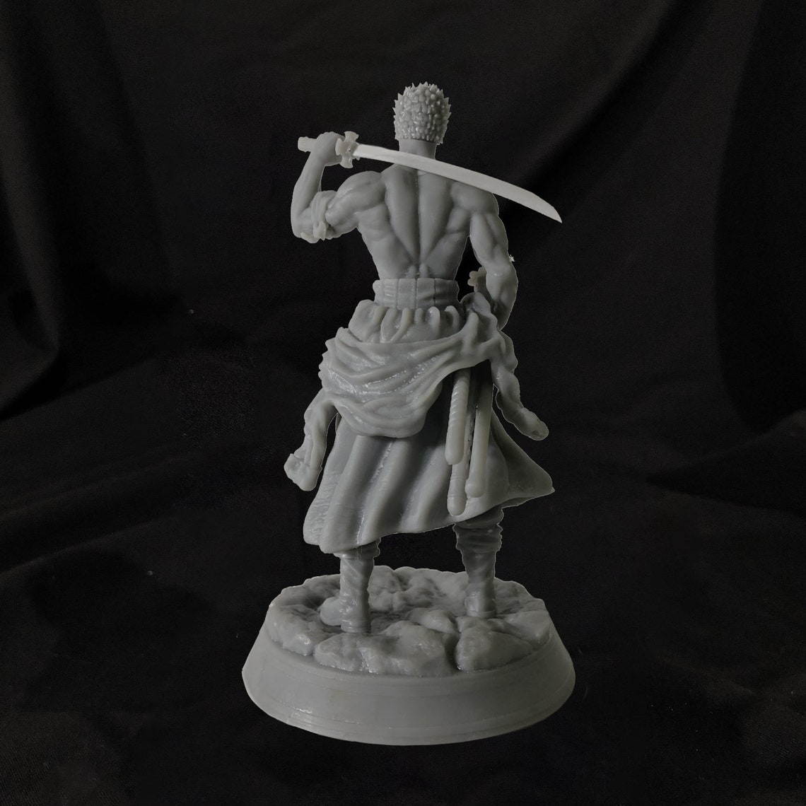 Roronoa Zoro Action Figure , One Piece Collectible , Paintable - Etsy