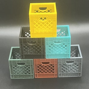 Mini Crate Organizer in Three Different Sizes, Great for Storage for ...