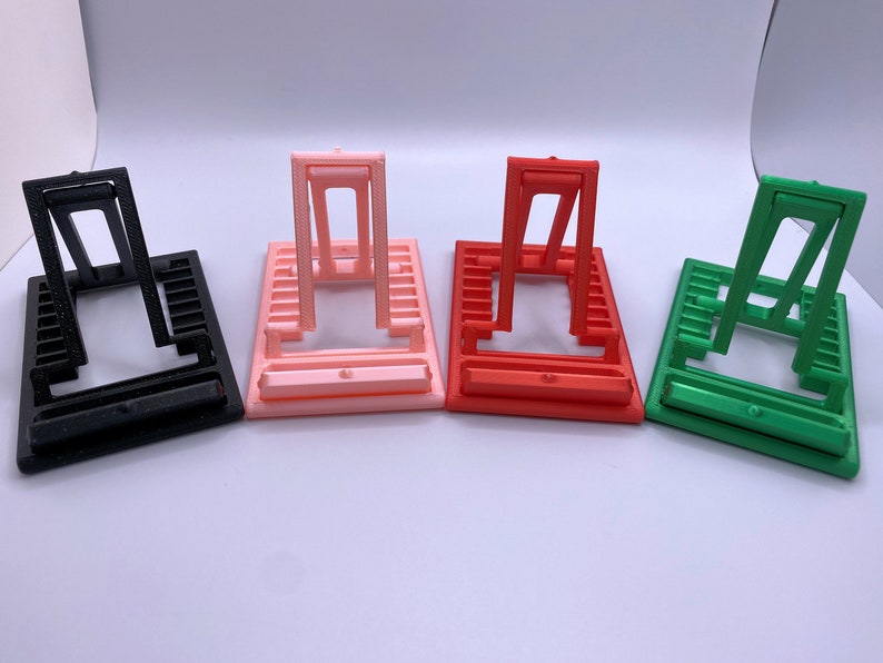 Mobile Stand credit Card Size for Cell Phones. Collapsable Phone Stand ...