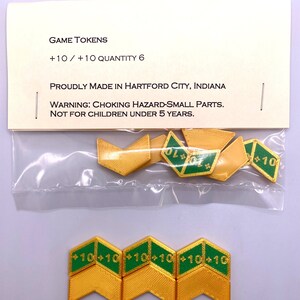Game Tokens Designed for Magic the Gathering to Count Power/toughness ...