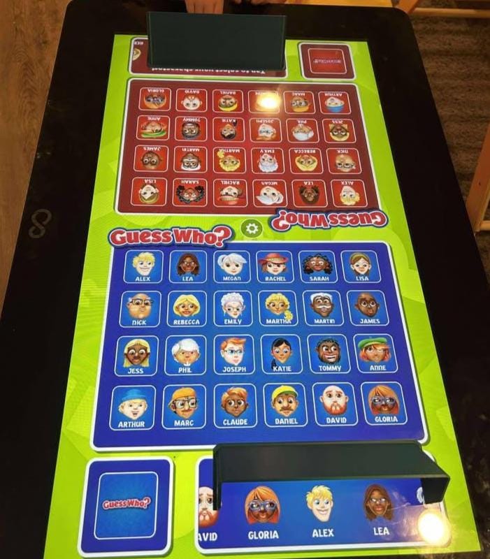 Infinity Game Table Screen Blinder: 3D Printed PLA Screen Blocker - Etsy