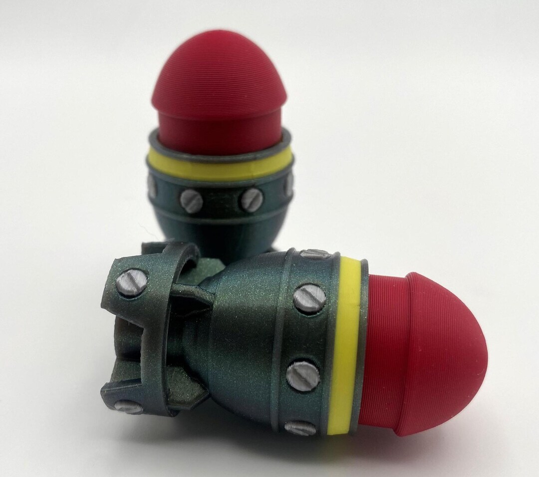 Mini Nuke Fidget Clicker - Etsy