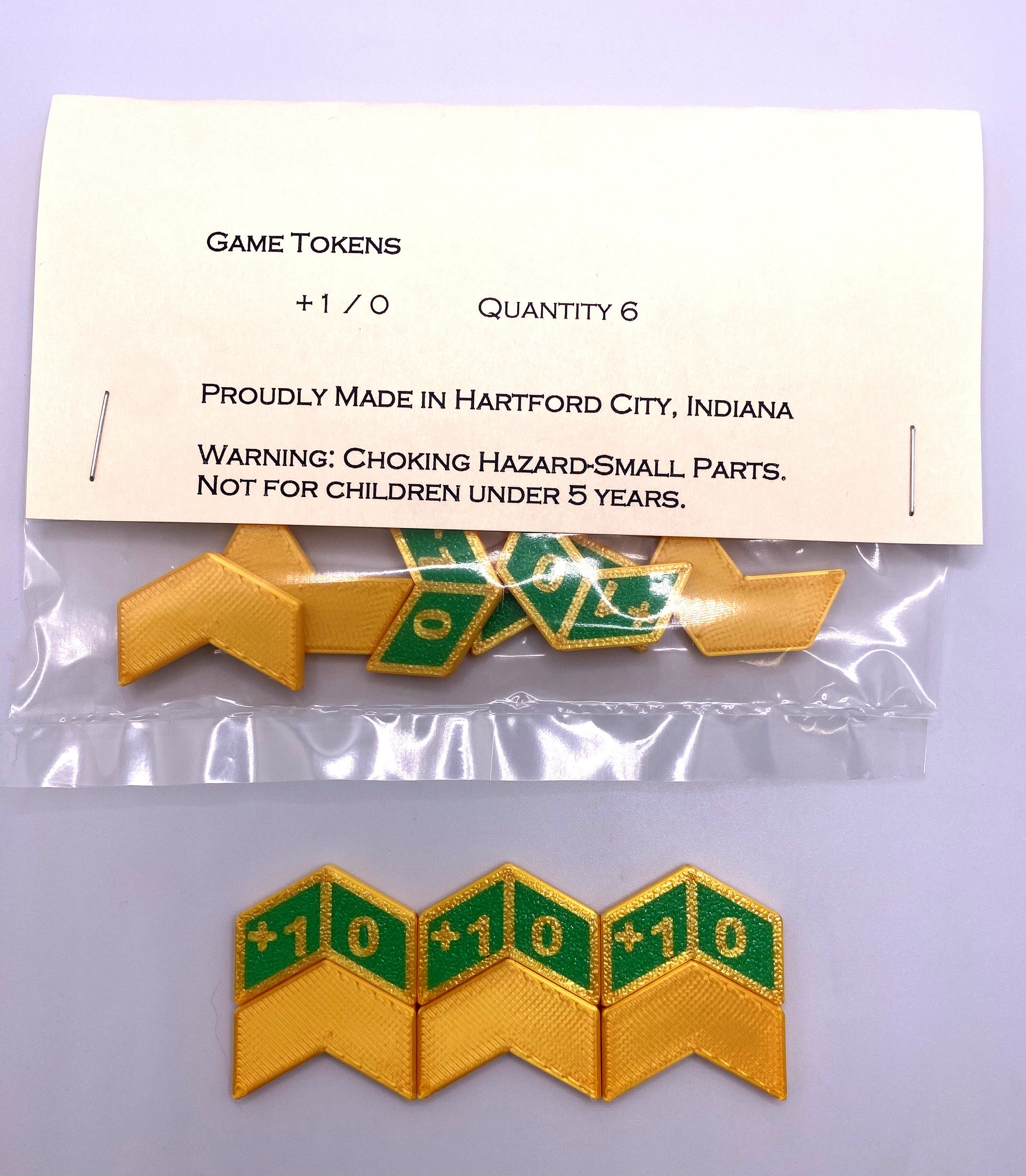 Game Tokens Designed for Magic the Gathering to Count Power/toughness ...