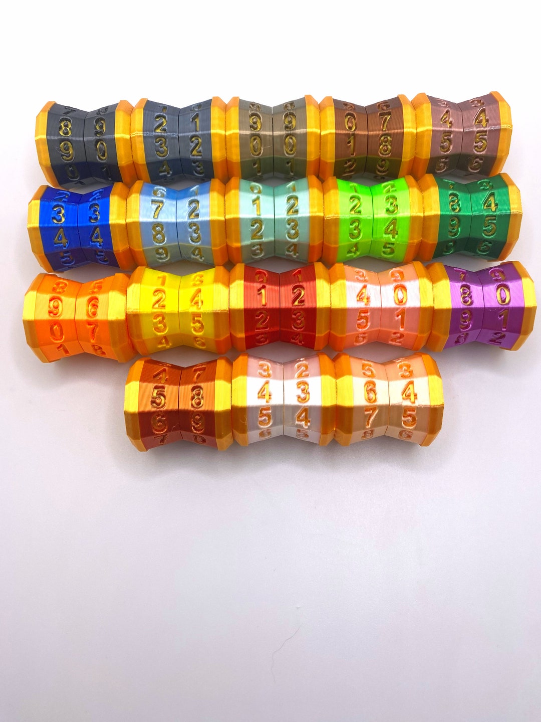 D100 Life Counter: 3D Printed MTG Health Tracker - Etsy