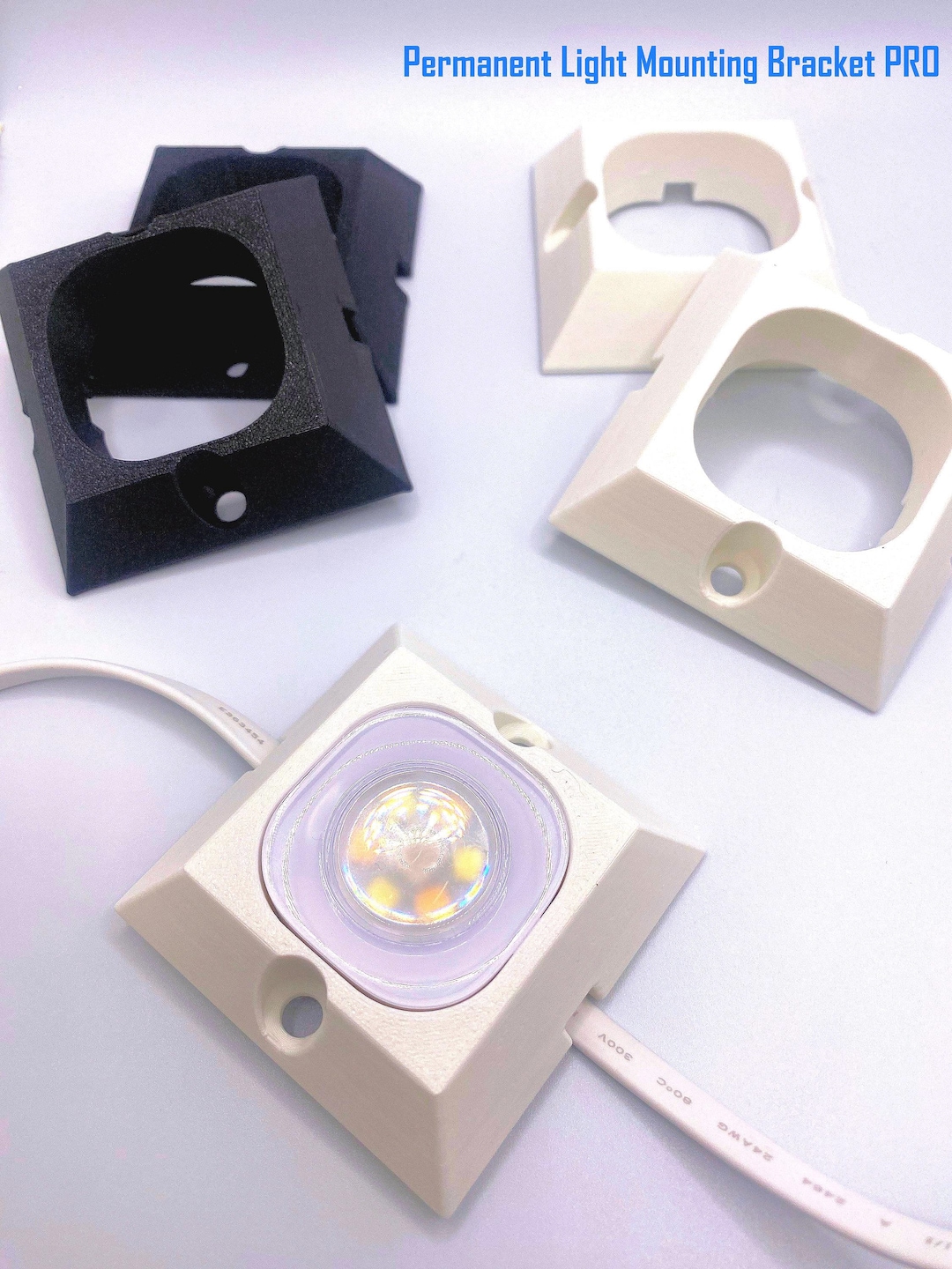 PRO Permanent Light Mounting Bracket-clips Designed for the Govee PRO ...