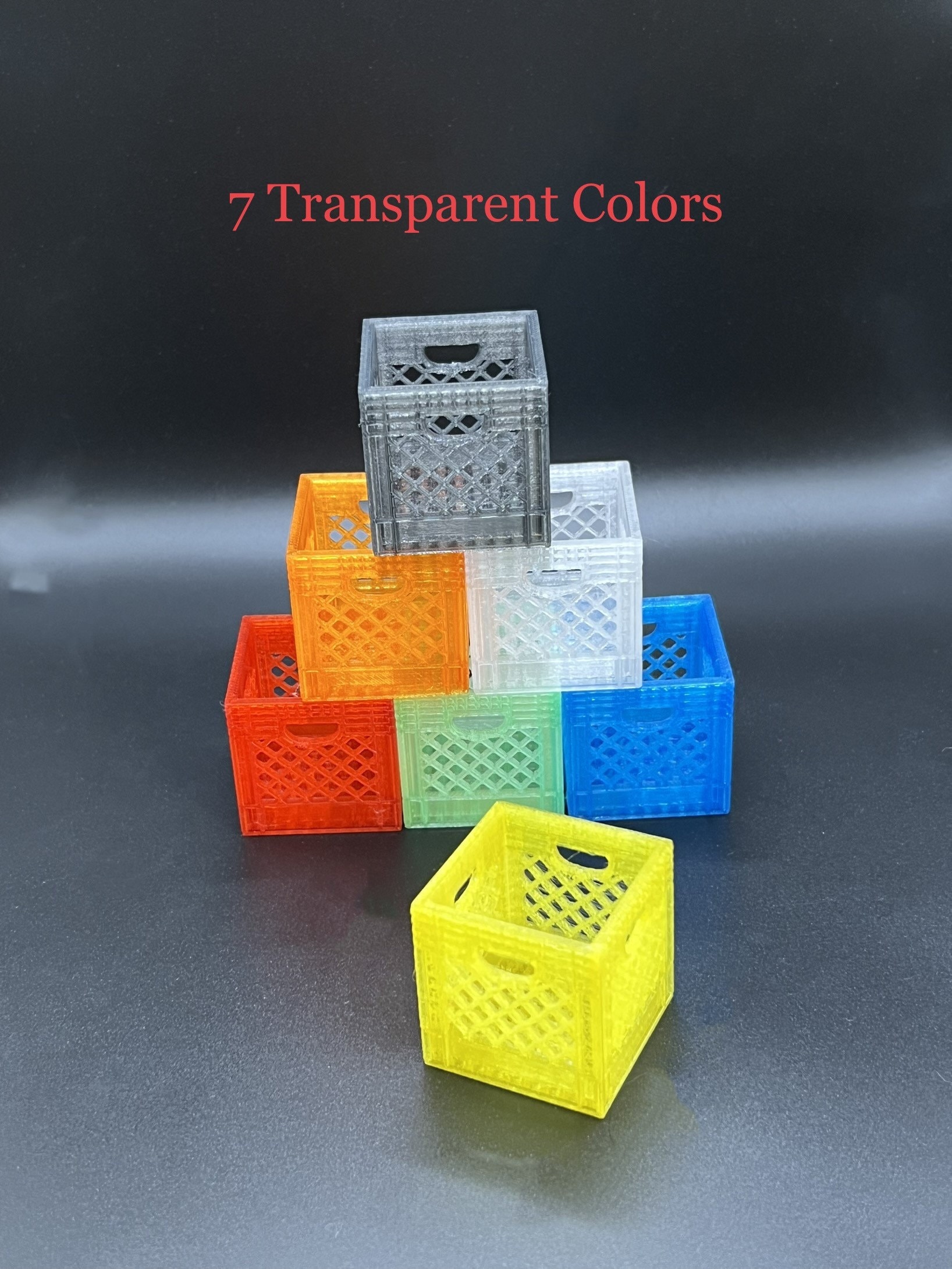 Mini Crate Organizer in Three Different Sizes, Great for Storage for ...