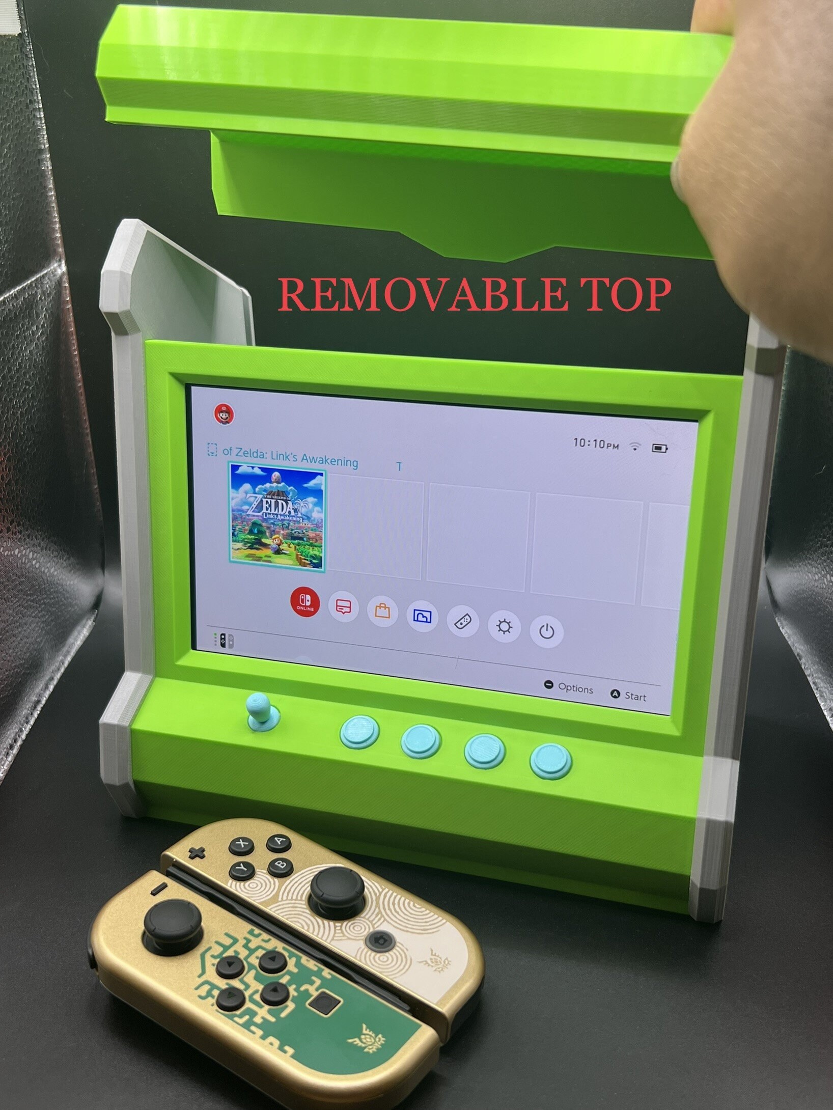 Retro Arcade Display for OLED Nintendo Switch Gaming Gift - Etsy