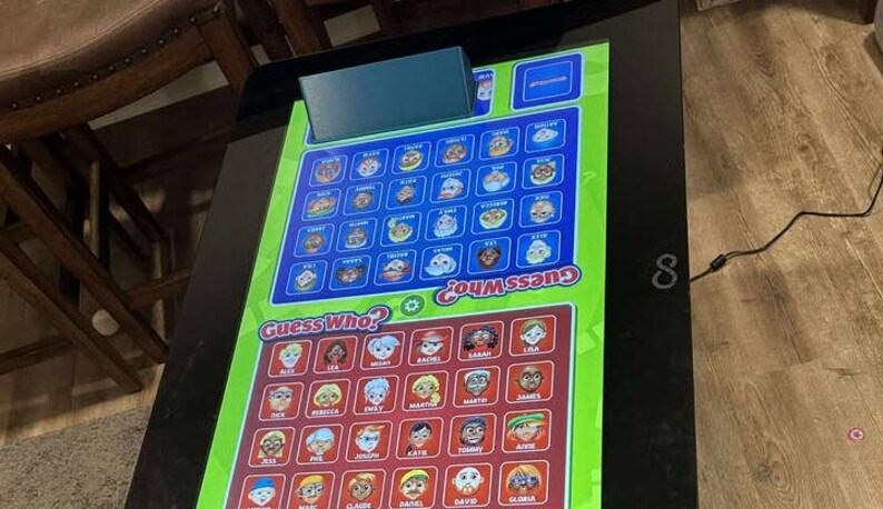 Game Table Screen Blinder Hand Shield for Arcade1up Infinity Game Table ...