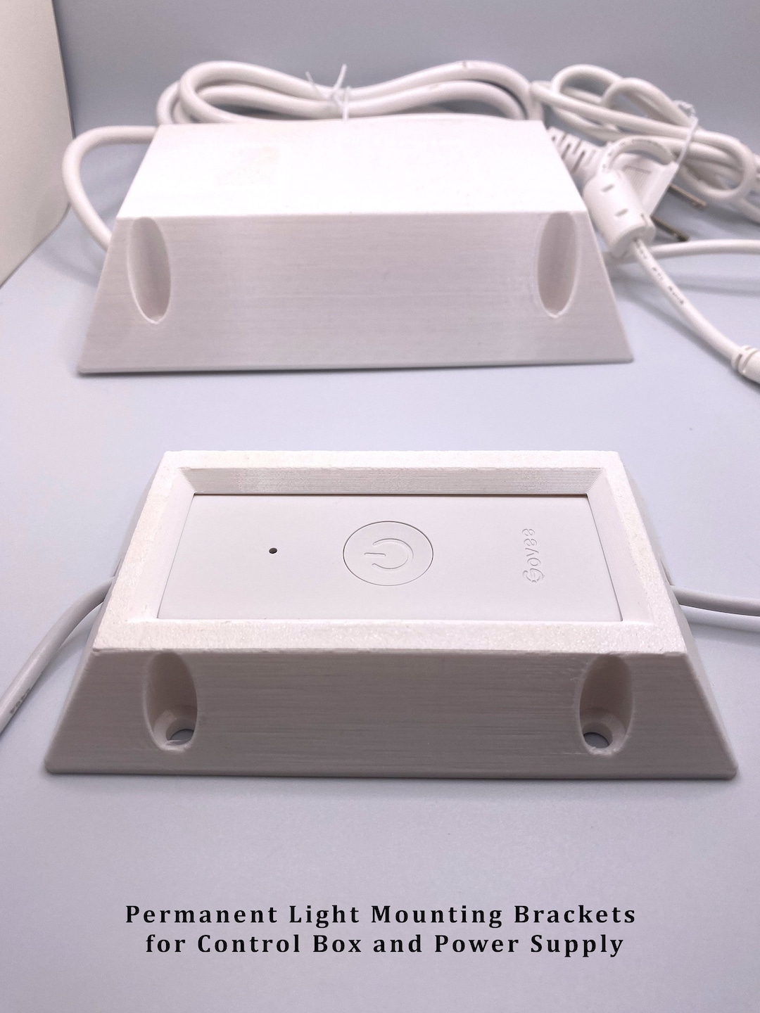 Power Supply and Control Box Permanent Light Mounting Bracket Designed ...