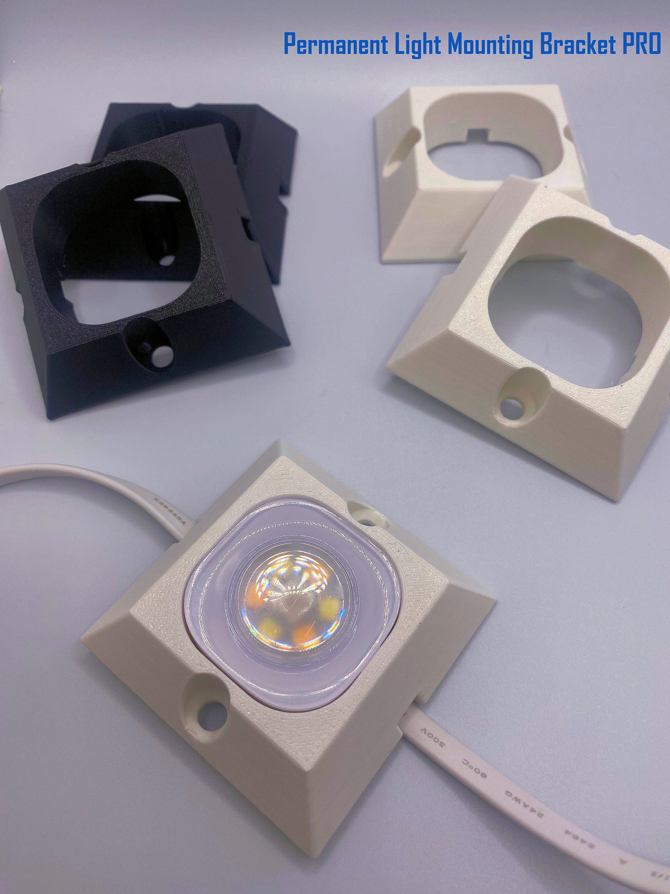 PRO Permanent Light Mounting Bracket Designed for the Govee PRO ...