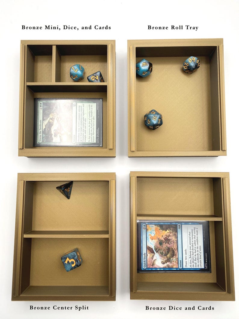 Paladin Tome Dnd Dice Storage Tray | 3D Printed Book Box - Etsy