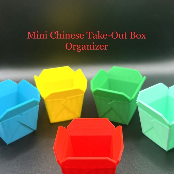 Chinese Take Out Box - Etsy