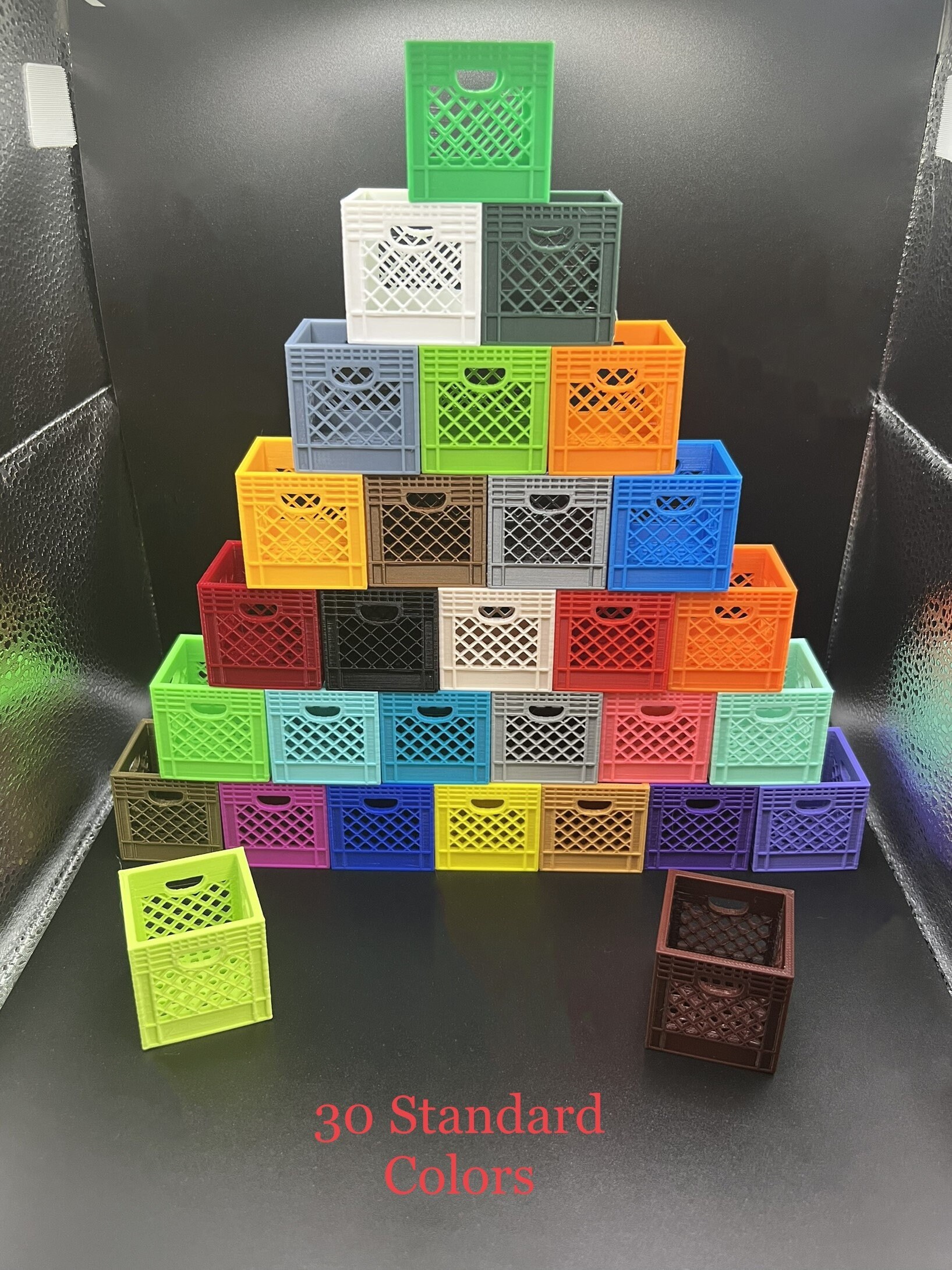 Large Mini Crate Nintendo Switch Game Holder Mini Crate Mini - Etsy