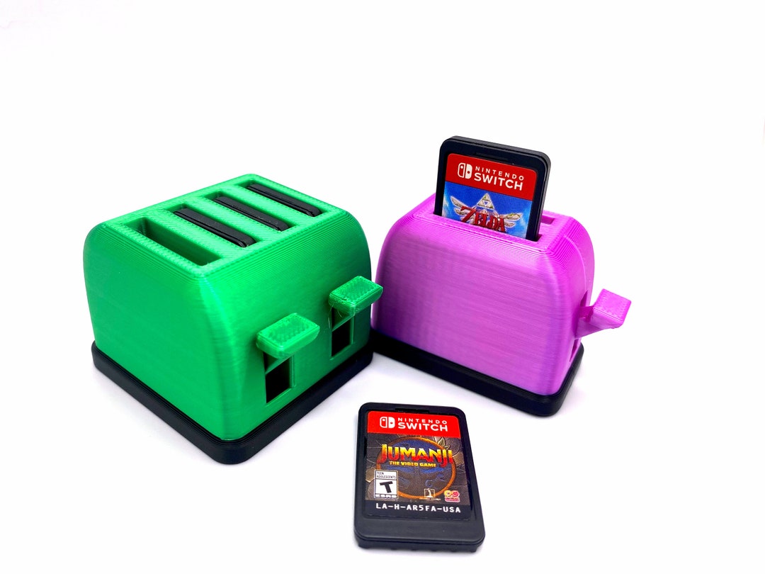 Mini Toaster Switch Game Holder Perfect to Hold Nintendo Switch Games ...