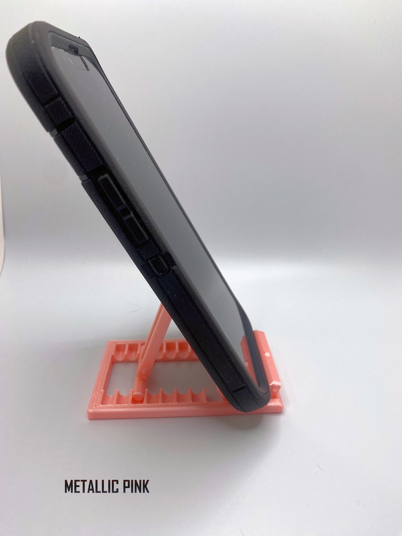 Mobile Stand credit Card Size for Cell Phones. Collapsable Phone Stand ...