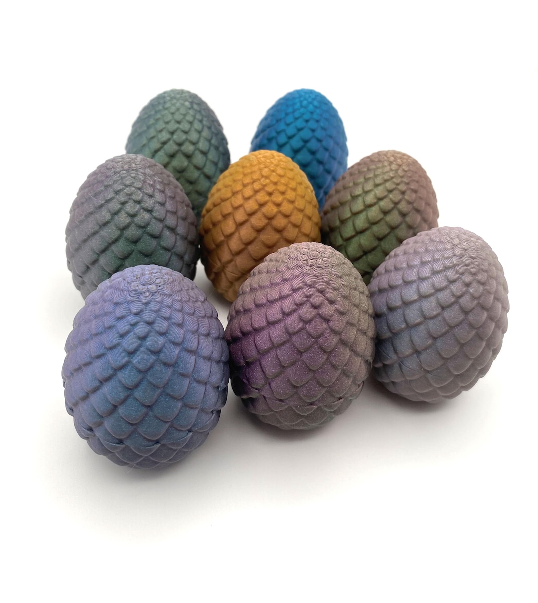 Starlight Threaded Dragon Eggs Great for Egg Hunts, Christmas Ornaments, Scavenger Hunts, Gifts ...