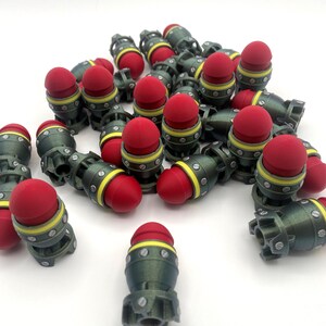 Mini Nuke Fidget Clicker - Etsy