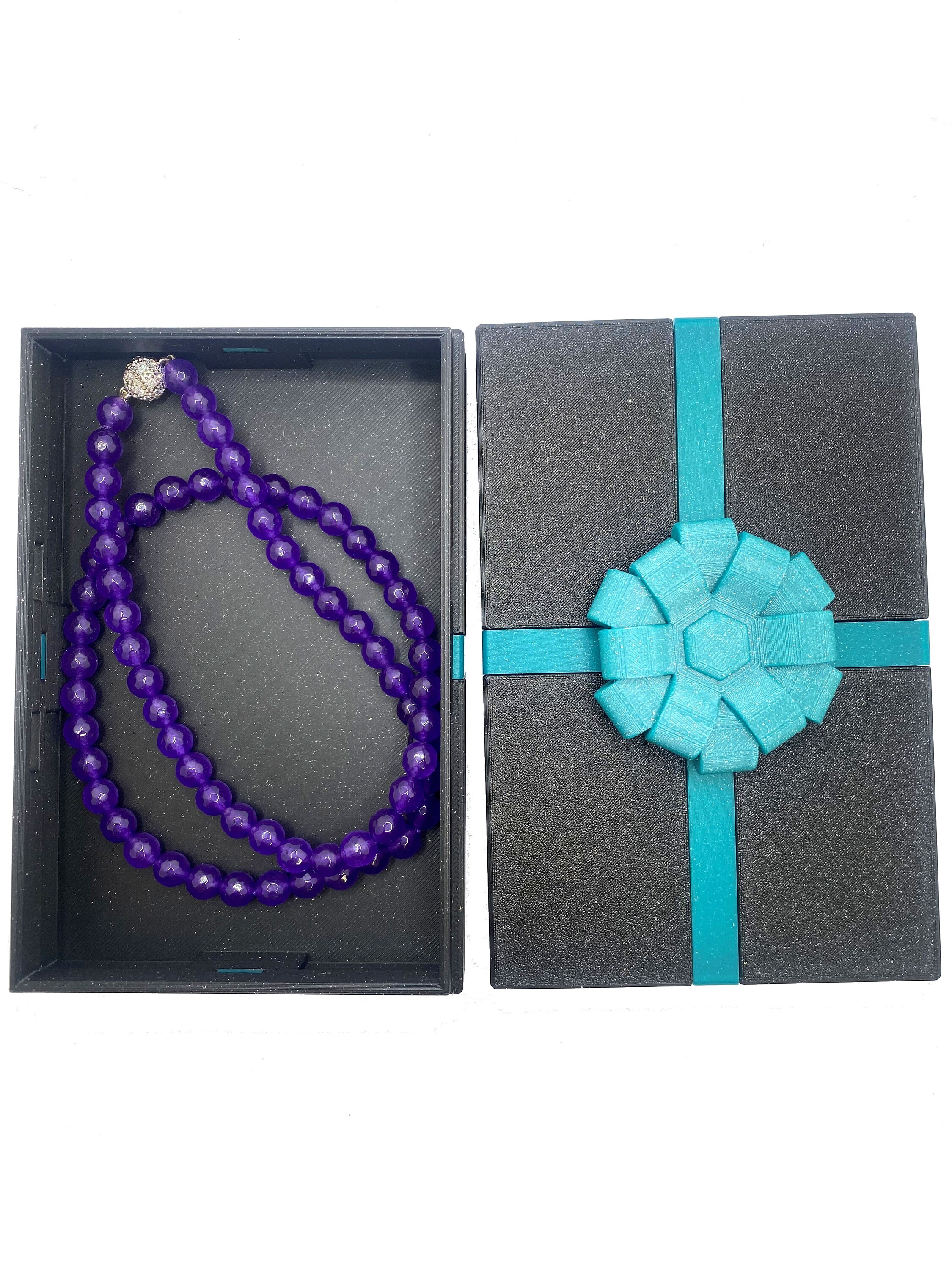 Large Gift Card Twist Lock Box: Holiday Present Wrapping - Etsy