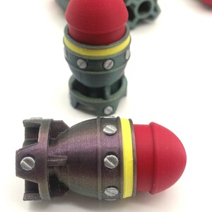 Mini Nuke Fidget Clicker - Etsy