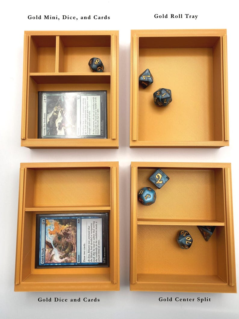 Paladin Tome Dnd Dice Storage Tray | 3D Printed Book Box - Etsy