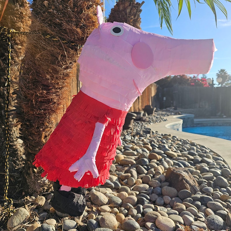 Pig Pinata - Etsy