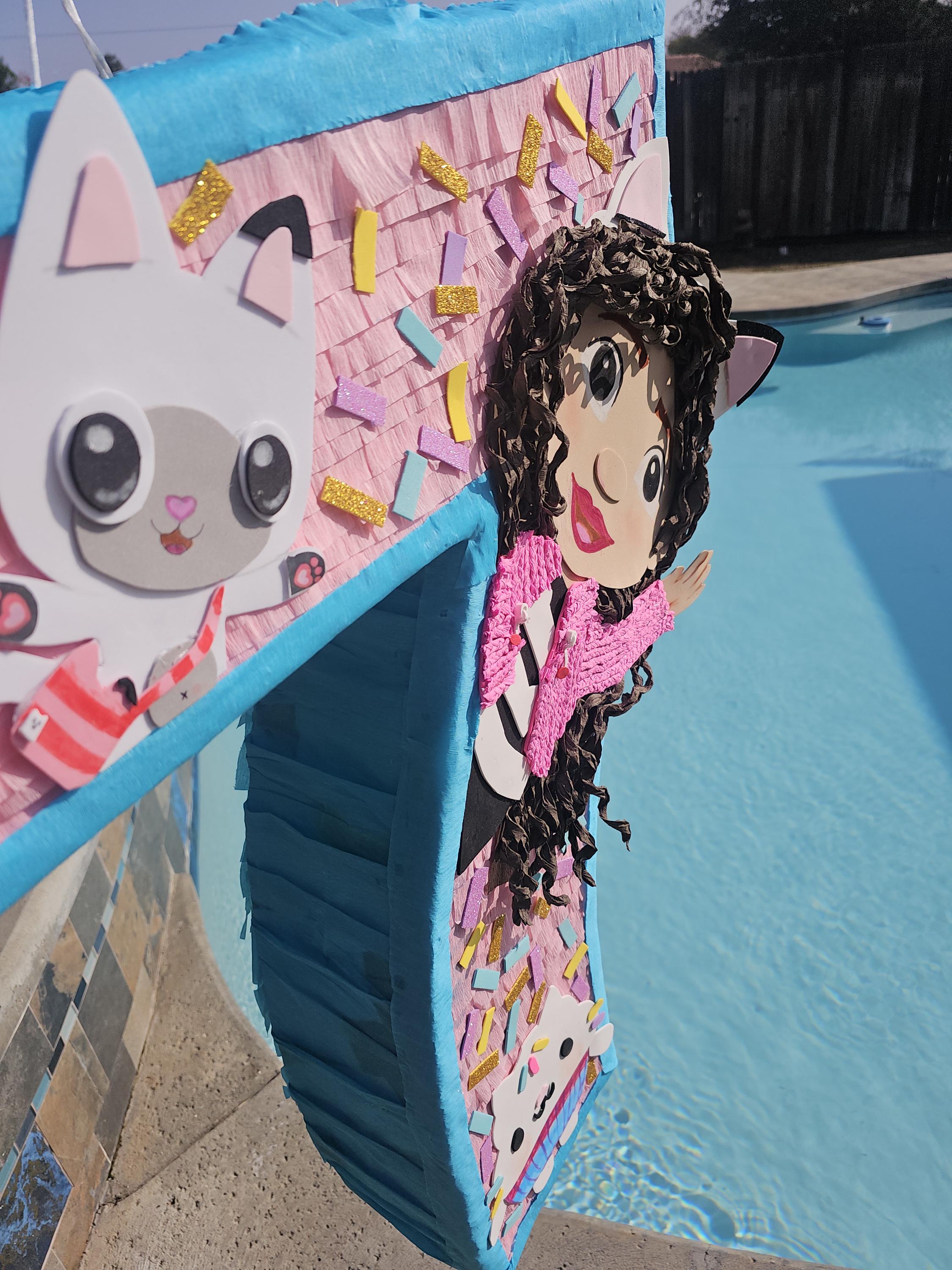Gabby's Dollhouse Hand Crafted Pinata Any Number - Etsy