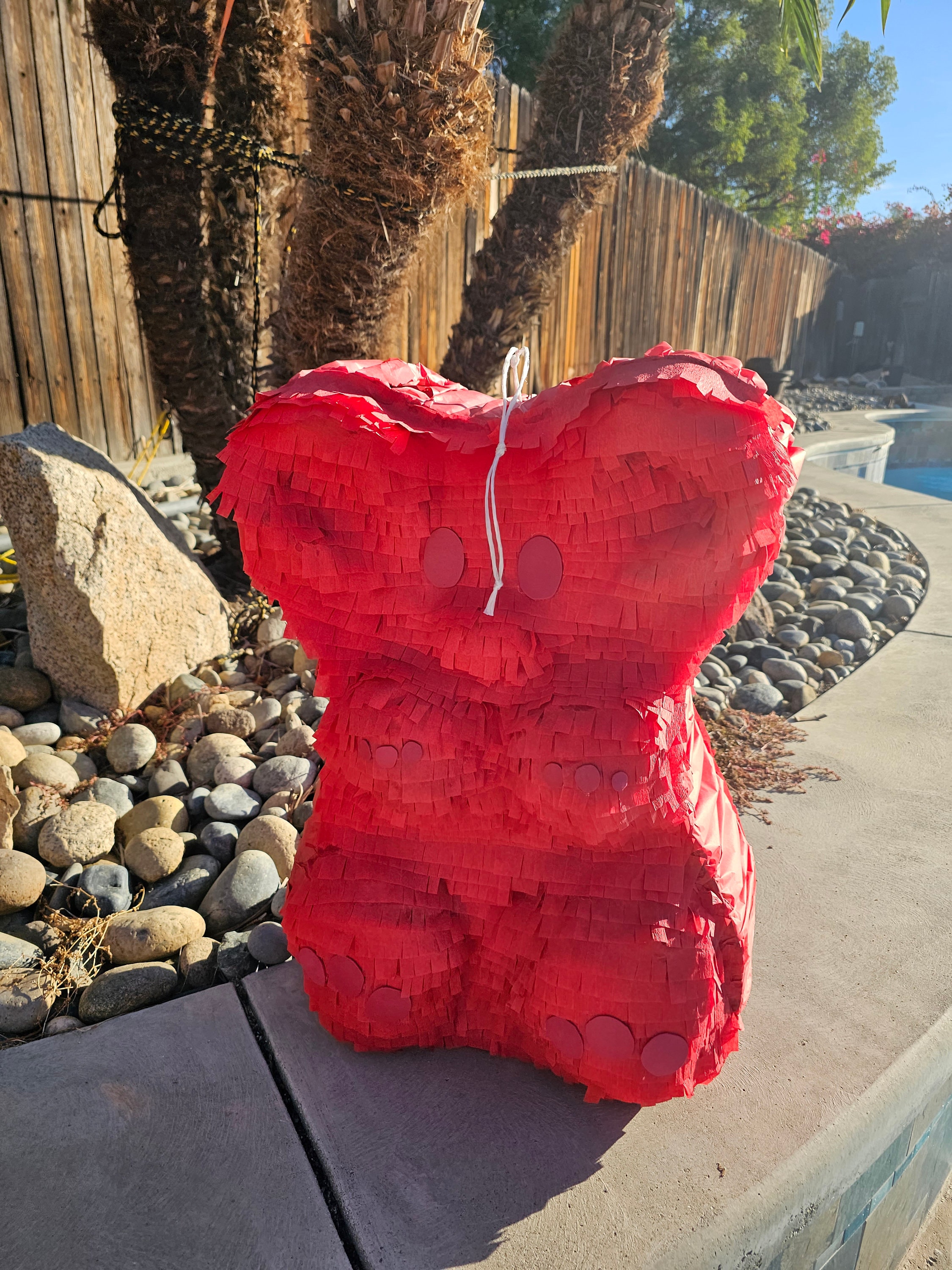 Gummy Bear Hand Crafted Pinata 2D - Etsy