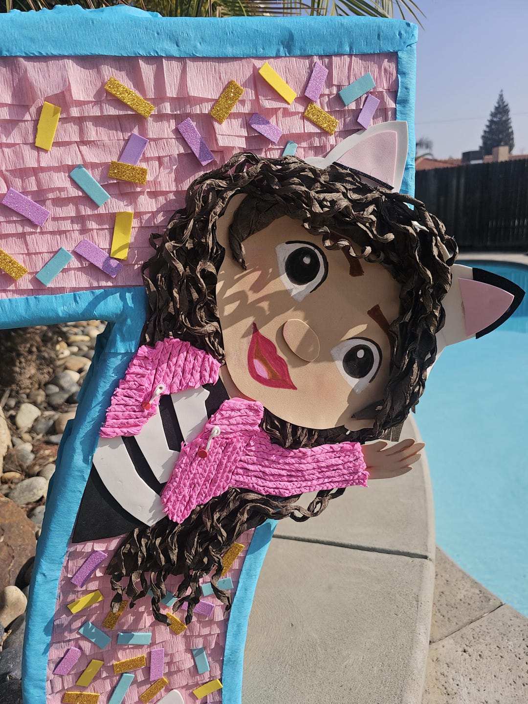 Gabby's Dollhouse Hand Crafted Pinata Any Number - Etsy